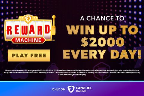 New FanDuel Reward Machine Promo | Play To Win Up To $1,000 Daily