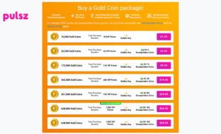 Pulsz Casino Banking Options | How to Cash Out