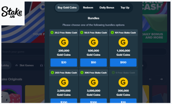 Stake.us Casino Banking Options | How to Withdraw & Deposit at Stake